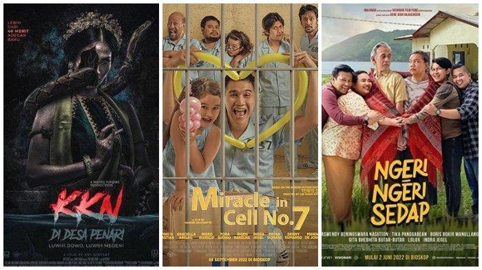 Daftar Film Populer 2022, Ada KKN di Desa Penari, Miracle In Cell No. 7 ...