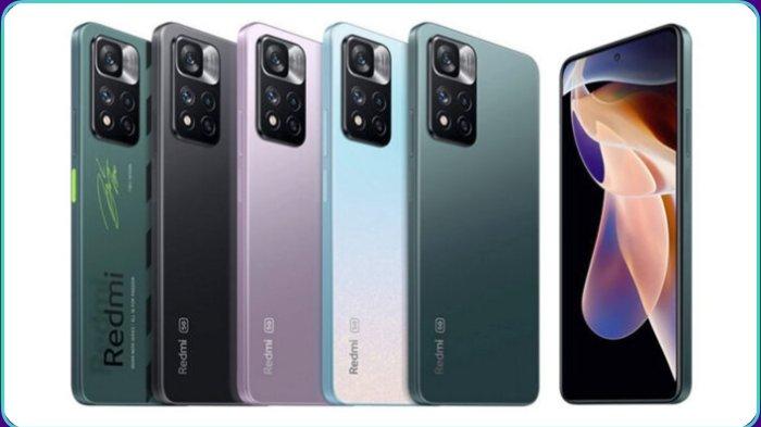 Harga HP Xiaomi Redmi Note 11 Pro Terbaru, Lengkap dengan ...
