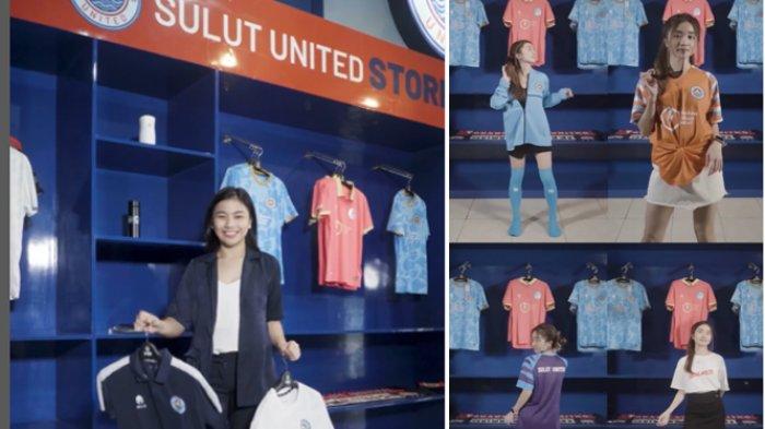 Daftar Harga Jersey dan Merchandise Sulut United Terbaru, Ada Diskon 50 ...