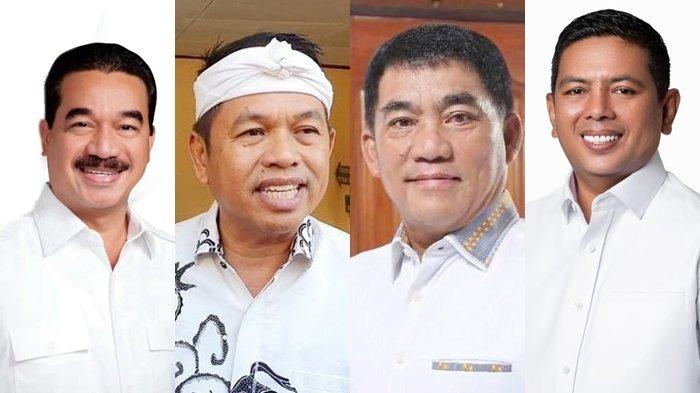 Daftar Kader Partai Gerindra yang Terpilih Jadi Gubernur pada Pilkada 2024 - Tribunmanado.co.id