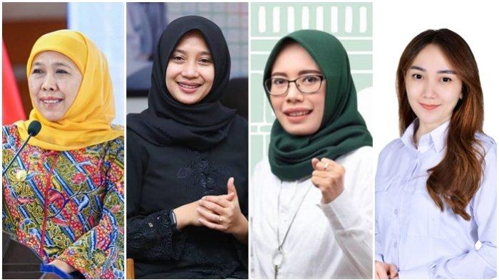 Daftar Kepala Daerah Perempuan Terpilih di Jawa Timur pada Pilkada 2024 - Tribunmanado.co.id