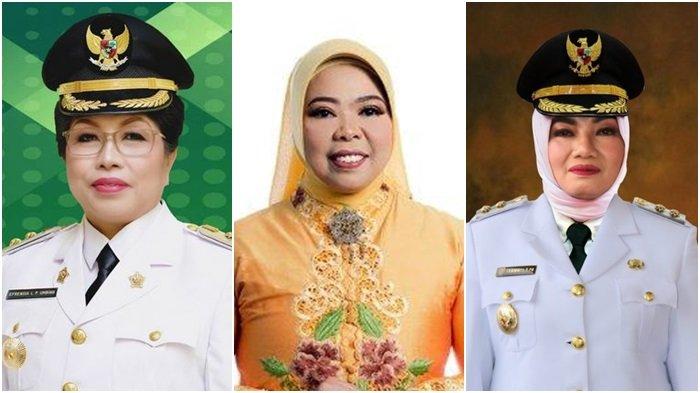 Daftar Kepala Daerah Perempuan Terpilih di Kalimantan Tengah pada Pilkada 2024 - Tribunmanado.co.id