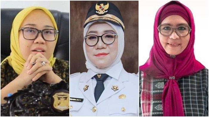 Daftar Kepala Daerah Perempuan Terpilih di Sulawesi Barat pada Pilkada 2024 - Tribunmanado.co.id