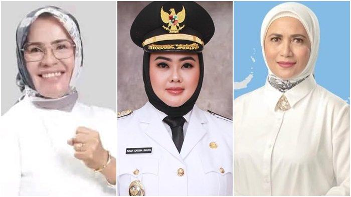 Daftar Kepala Daerah Perempuan Terpilih di Sulawesi Tenggara pada Pilkada 2024 - Tribunmanado.co.id