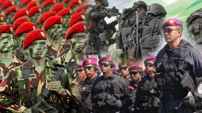 Daftar Lengkap Gaji TNI AD, AL, AU Tahun 2025 Lengkap dengan Tunjangannya - Tribunmanado.co.id