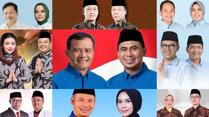 Daftar Lengkap Kepala Daerah Terpilih di Jawa Tengah yang Akan Dilantik pada Maret 2025 ...