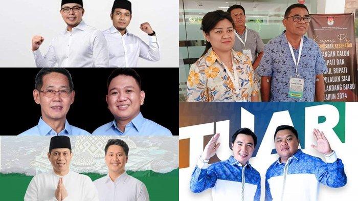 Daftar Lengkap Kepala Daerah Terpilih di Sulawesi Utara yang Akan Dilantik pada Maret 2025 ...