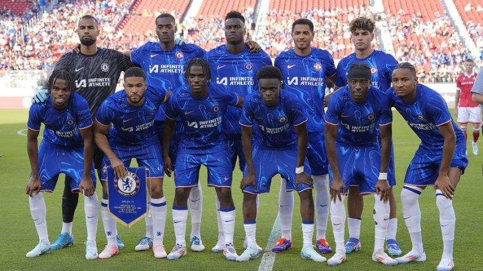Daftar Lengkap Pemain Chelsea di Liga Inggris Musim 2024/2025 - Tribunmanado.co.id