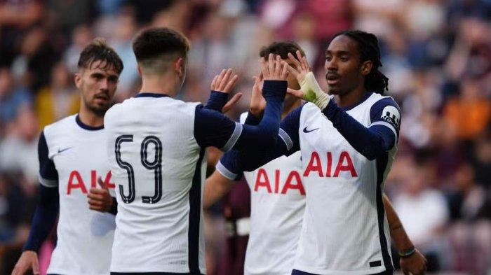 Daftar Lengkap Pemain Tottenham Hotspur di Liga Inggris Musim 2024/2025 - Tribunmanado.co.id