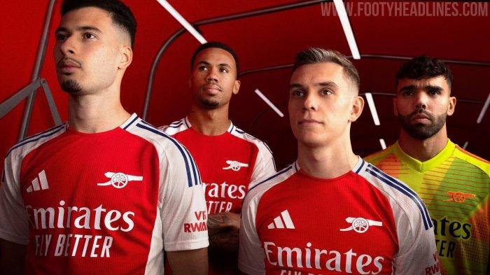 Daftar Lengkap Pemain Arsenal di Liga Inggris Musim 2024/2025 ...