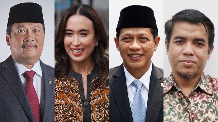 Daftar Menteri Terkaya dan Termiskin di Kabinet Merah Putih Prabowo-Gibran, Ada yang Capai 5 ...
