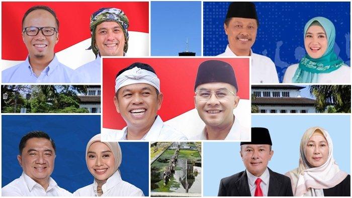 Daftar Nama Kepala Daerah Terpilih di Jawa Barat yang Akan Dilantik 6 Februari 2025 ...