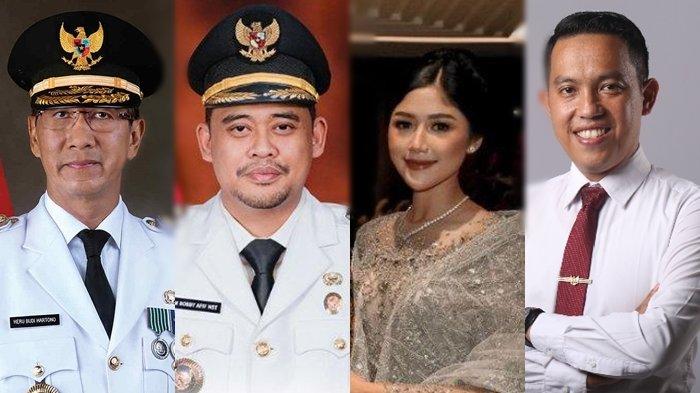 Daftar Orang Dekat Jokowi-Iriana dan Anggota Keluarga Disebut Maju Pilkada 2024, Ada Sang Ajudan ...