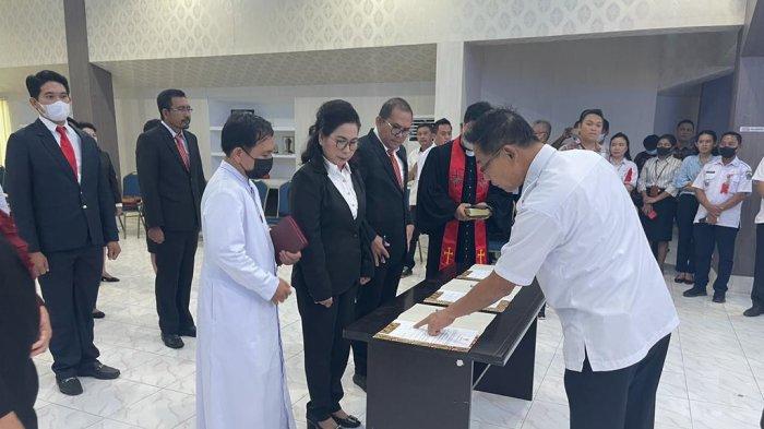 Daftar Pejabat Baru di Pemkot Bitung Sulawesi Utara, dari Sekdis Dukcapil hingga Lurah ...