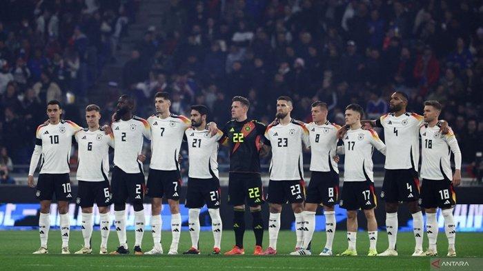 Daftar Resmi Pemain Skuad Timnas Jerman Euro 2024, Pelatih Julian ...