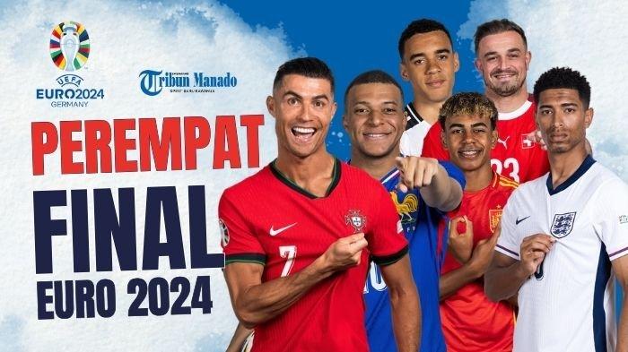 Daftar Tim Lolos 8 Besar Euro 2024: Final Kepagian Antara Prancis vs ...