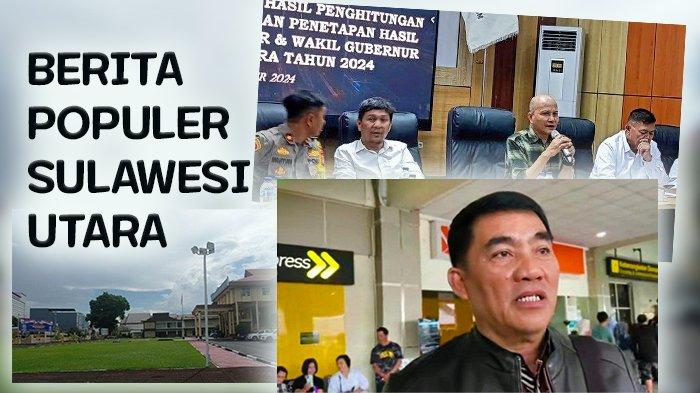Berita Populer Sulawesi Utara Minggu 5 Januari 2025, Enam Kasus Korupsi dan 11 Perkara PHP ...
