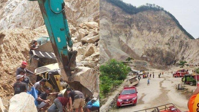 Daftar Korban Meninggal Tragedi Longsor di Gunung Kuda Cirebon Jawa Barat - Tribunmanado.co.id