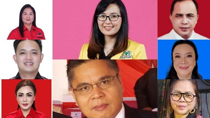 Pertarungan Dapil 1 Tomohon, Adu Kuat Incumbent, Pendatang Baru Potensial hingga Politisi Senior ...