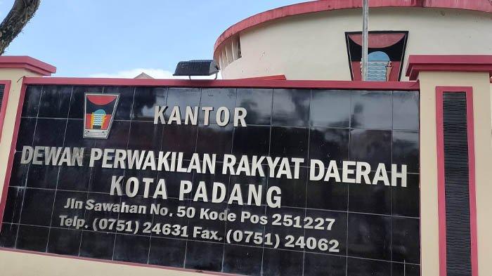 Daftar Lengkap Nama Anggota DPRD Kota Padang Terpilih di Pemilu 2024 - Tribunmanado.co.id