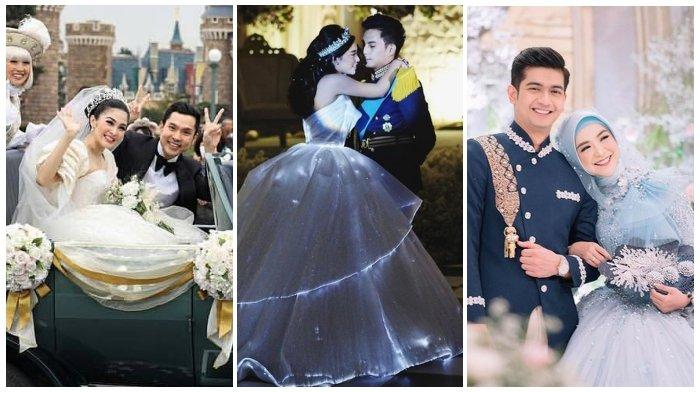 Daftar 3 Pernikahan Artis Ala Disney Princess, Mewah dan Megah, Tapi ...