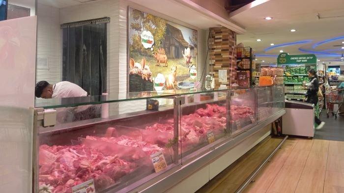 Harga Daging Babi di Pasar Swalayan Manado Naik Lagi Awal Tahun Baru ...