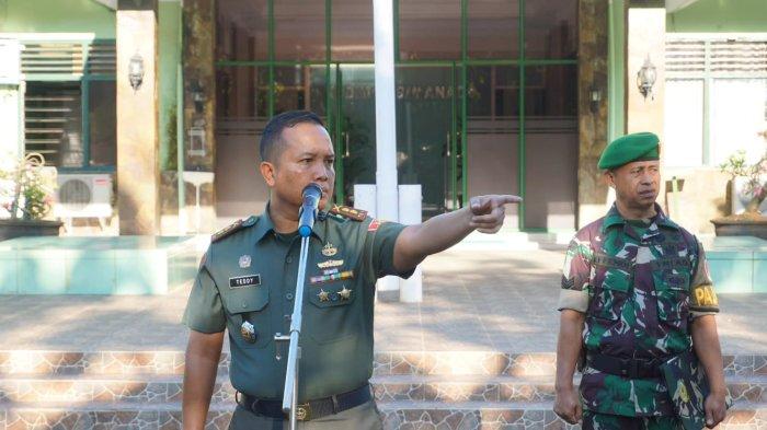 Jelang Pemilu 2024, Dandim 1309/Manado Ingatkan Personel Harus Netral: Tak Boleh Terlibat ...