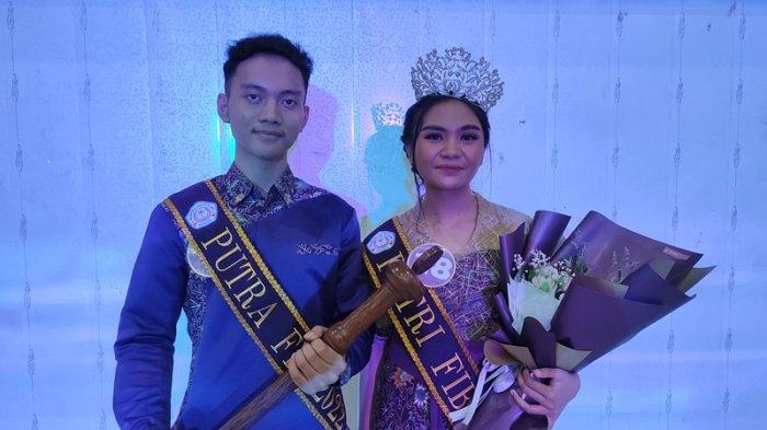 Daren Langi dan Delila Mamonto Terpilih Sebagai Putra Putri Fakultas Ilmu Budaya Unsrat ...