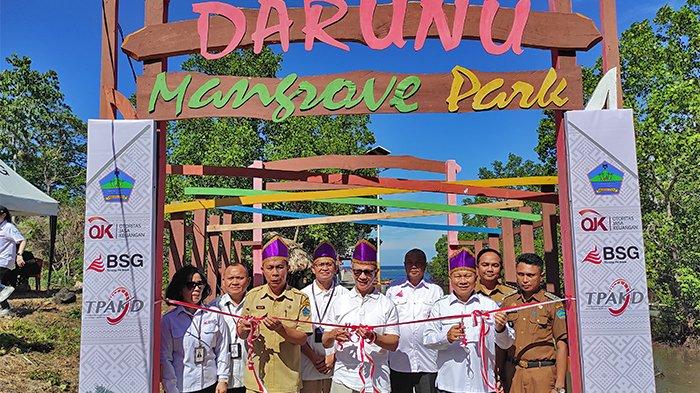 BSG dan OJK Kembangkan Potensi Ekowisata Desa Binaan Darunu Minahasa ...