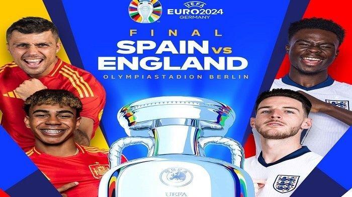 Jelang Spanyol vs Inggris, Ini Data dan Fakta Final Euro 2024 - Tribunmanado.co.id