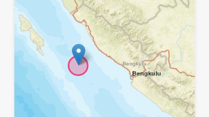 Gempa Bumi Baru Saja Terjadi di Bengkulu Pagi Kamis 10 Agustus 2023, Jarak 109 Km, Kedalaman 10 ...