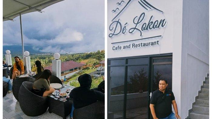 Pesona De Lokon Cafe and Restaurant di Kaki Gunung Lokon, Tawarkan ...