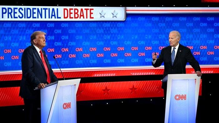 Debat Pilpres Amerika Serikat 2024: Joe Biden Anjlok, Donald Trump ...