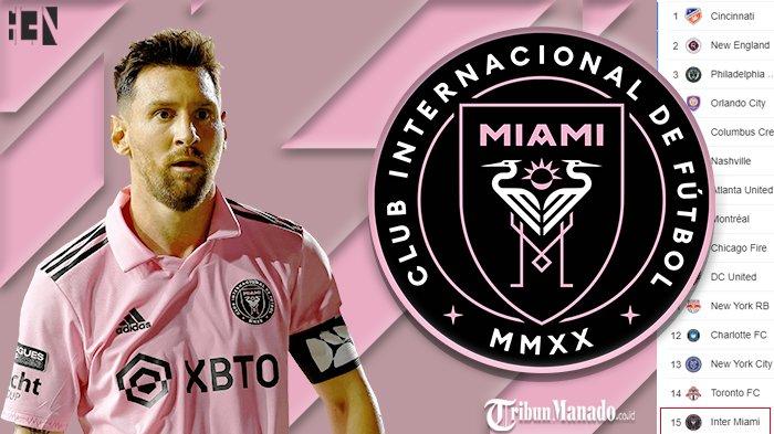 Lionel Messi Debut di MLS dari Dasar Klasemen, Nonton Gratis Live Inter ...