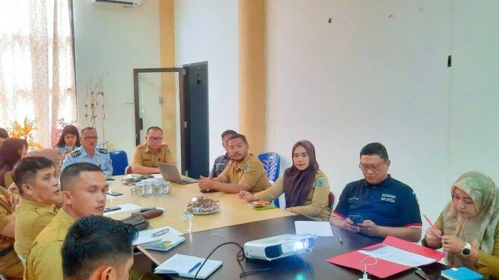 Assisten I Bolmong Terima Kunjungan Tim Kanwil Kemenkumham Sulut - Tribunmanado.co.id