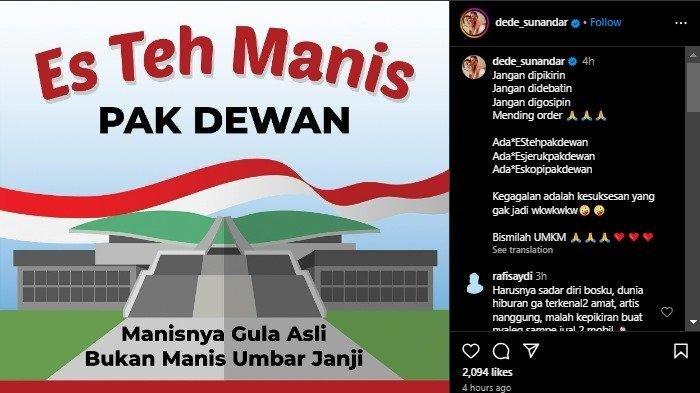 Nasib Pilu Dede Sunandar Sudah Jual 2 Mobil untuk Nyaleg, Tapi Malah ... Nasib Pilu Dede Sunandar Sudah Jual 2 Mobil untuk Nyaleg, Tapi Malah ...
