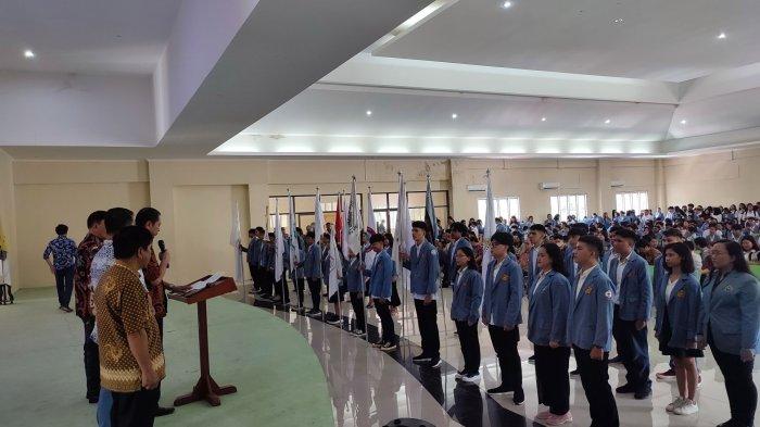 Dekan FMIPA Unsrat Manado Sulawesi Utara Lantik 45 Organisasi ...