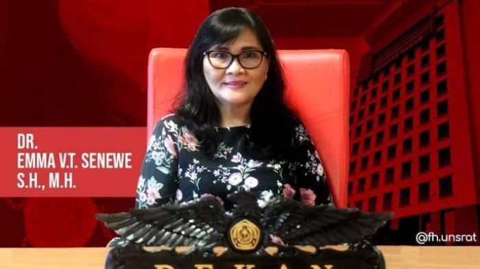Penerimaan Mahasiswa Baru Fakultas Hukum Unsrat Masih Dibuka, DR Emma Senewe: Kami Siap ...