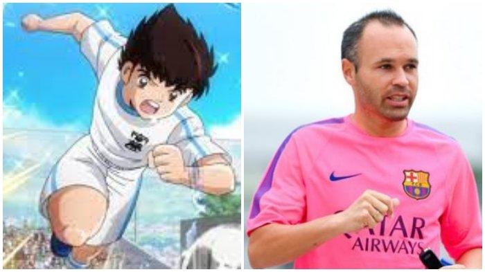 Deretan Pesepak Bola yang Terinspirasi dari Anime Kapten Tsubasa ...