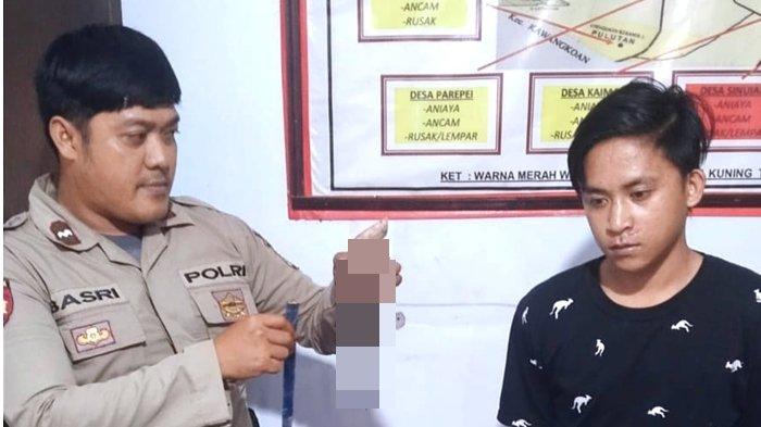 Bawa Sajam dan Ancam Warga, Pria di Leleko Remboken Minahasa Sulawesi Utara Ditangkap Polisi ...