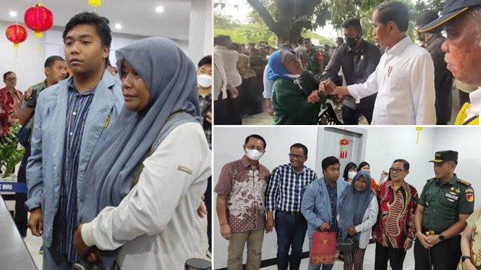 Devid Telussa Dapat Bantuan Uang Kuliah Rp 18 Juta dari Presiden Jokowi ...