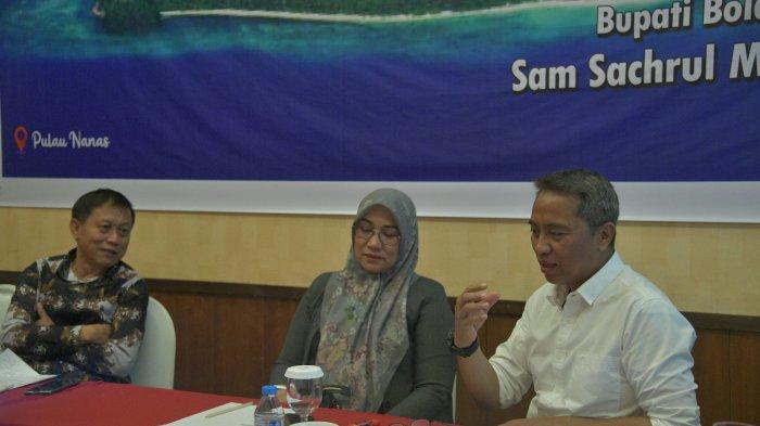 Maksimalkan Potensi Pariwisata Boltim, Sam Sachrul Mamonto Gelar Dialog Politik Pariwisata ...