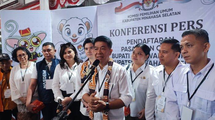 Bawa Visi Bersama untuk Minsel Maju, Gemmy Kawatu-Darren Runtuwene ... Bawa Visi Bersama untuk Minsel Maju, Gemmy Kawatu-Darren Runtuwene ...