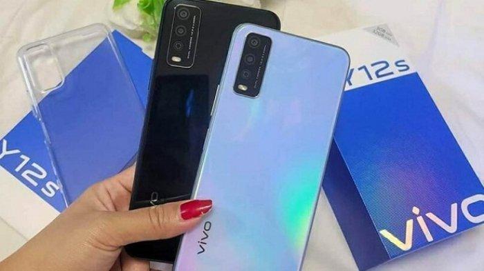 Dibanderol Hanya Rp1 Jutaan, Berikut Spesifikasi dan Perbedaan HP Vivo Y12s dan Vivo Y12s 2021 ...