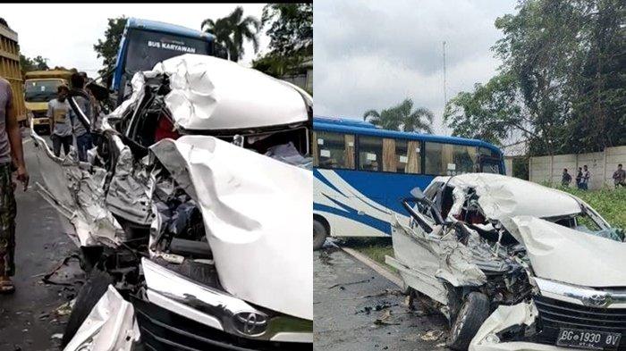 Kecelakaan Maut Pukul 11.30 WIB, Seorang Sopir Tewas, Korban Ngantuk lalu Mobil Oleng Menabrak ...