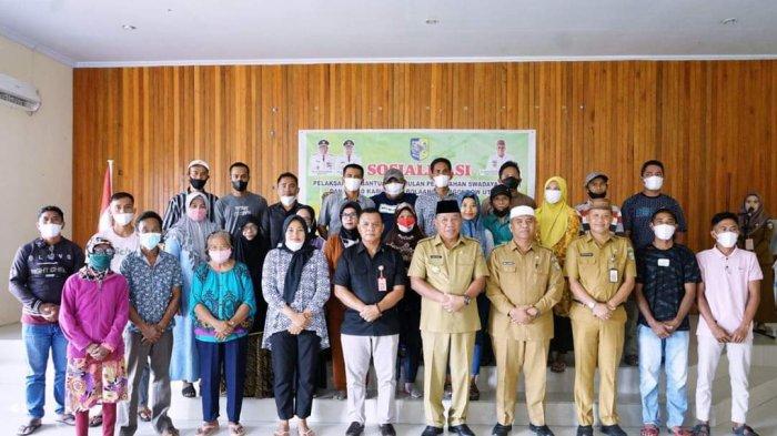 Sosialisasi BSPS Bolmut Sulawesi Utara 2022, Depri: Muda-mudahan Dapat ...