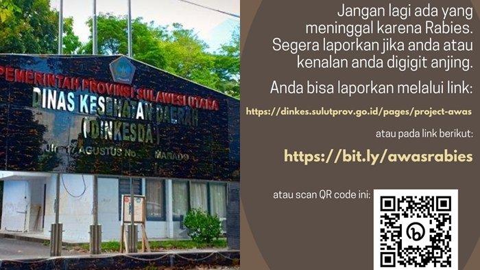 Dinkes Sulawesi Utara Buka Layanan Pengaduan Warga yang Kena Gigitan ...