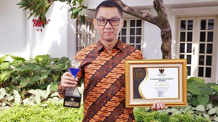 PLN Dapat Penghargaan dari Komisi Informasi Pusat RI, Sebagai Badan Publik Informatif ...