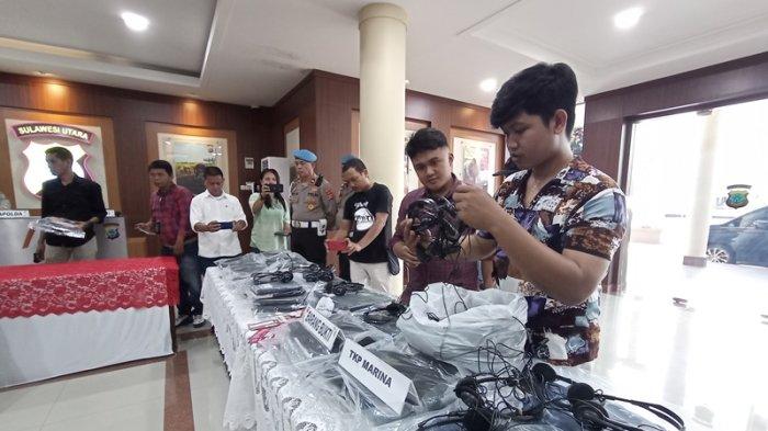 Ungkap Kasus Pinjol Ilegal, Kapolda Sulawesi Utara: Kami Ikuti Tren Keluhan Masyarakat ...