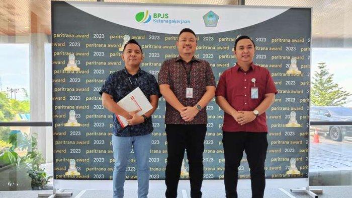 8 Perusahaan di Sulawesi Utara Masuk Nominasi Paritrana Award 2023 - Tribunmanado.co.id